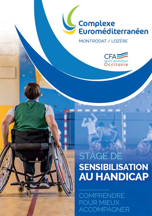 Formation Sensibilisation au handicap , Complexe Euroméditerranéen ...